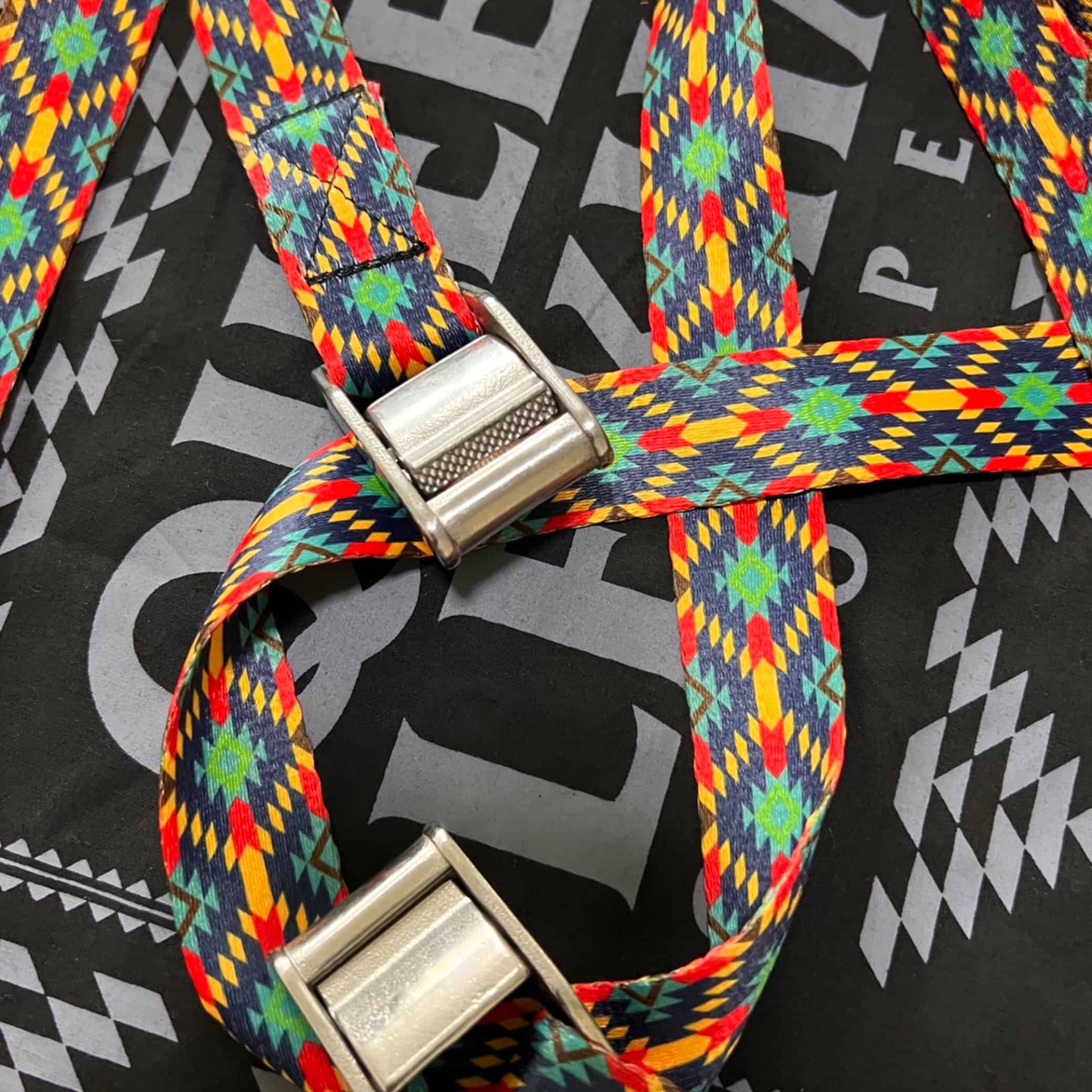 Sissybar Straps (Aztec) Twin Pack – Chop City Customs