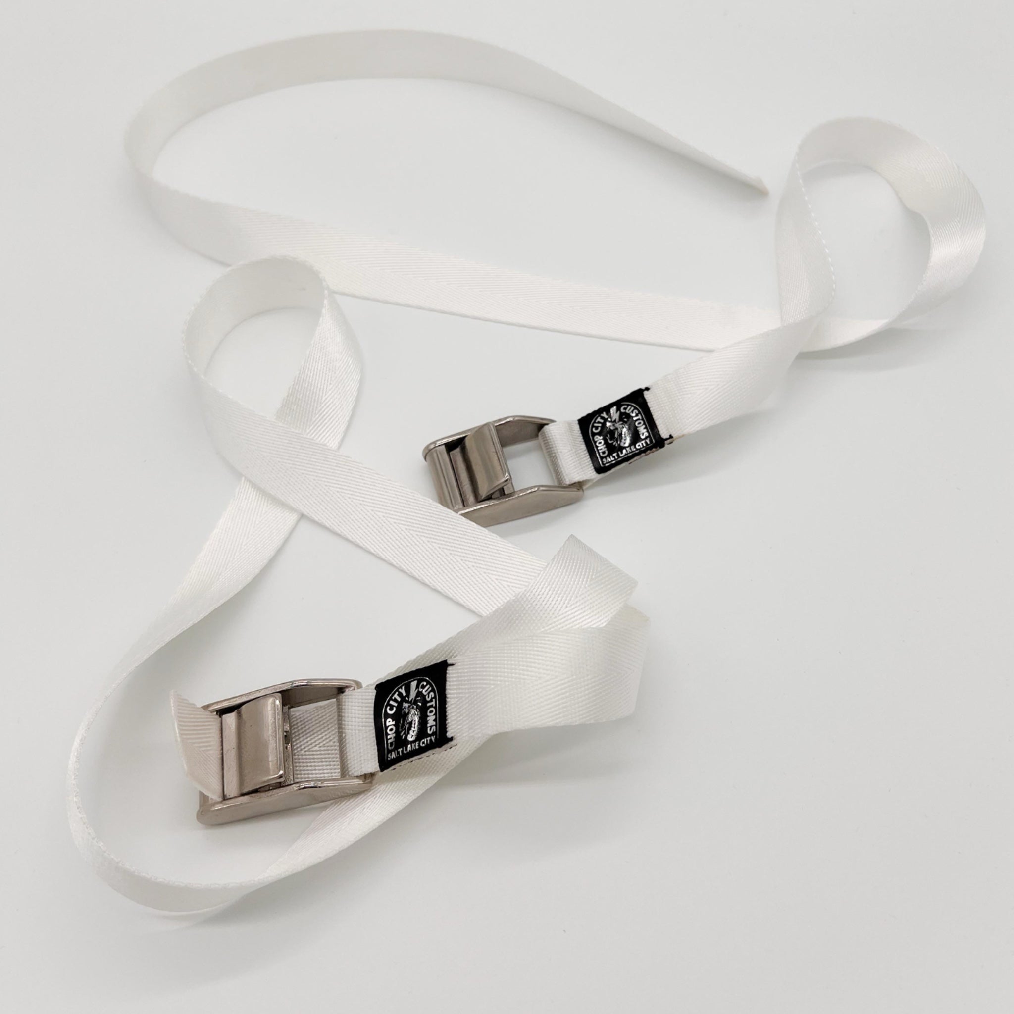 Sissybar Straps Twin Pack (4 Color Options) – Chop City Customs